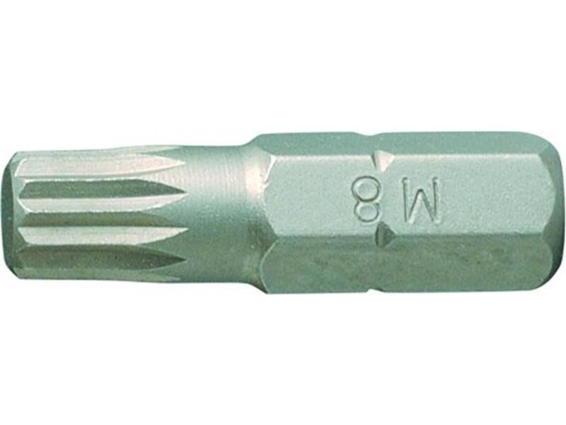 10 mm spline bit M8 30 mm, 2,37